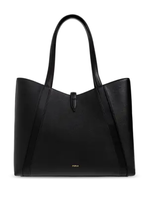 Furla Goccia Large Shopper Bag - Black