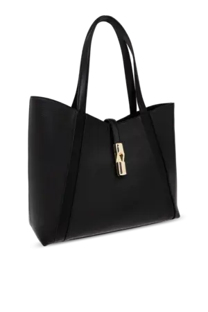 Furla Goccia Large Shopper Bag - Black