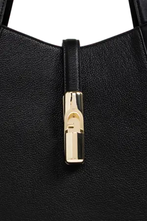 Furla Goccia Large Shopper Bag - Black