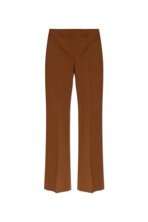 Etro Wool Trousers - Brown