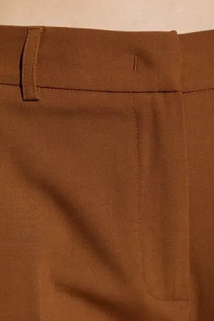 Etro Wool Trousers - Brown