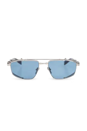 Balmain Brigade V Sunglasses - Silver