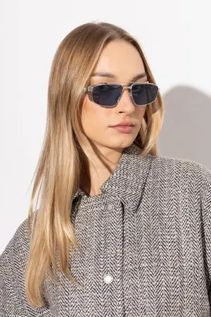 Balmain Brigade V Sunglasses - Silver
