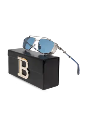 Balmain Brigade V Sunglasses - Silver