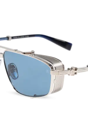 Balmain Brigade V Sunglasses - Silver