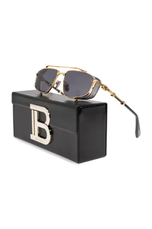 Balmain Brigade V Sunglasses - Black