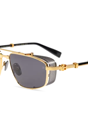 Balmain Brigade V Sunglasses - Black