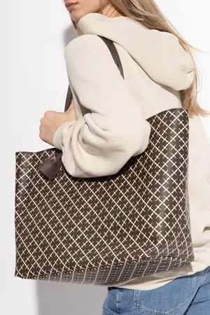 BY MALENE BIRGER Abi Shopper Bag - Brown