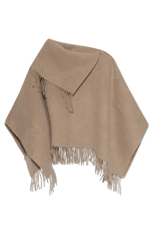 BY MALENE BIRGER Wool Poncho