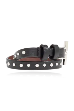 Alexander McQueen Leather Bracelet