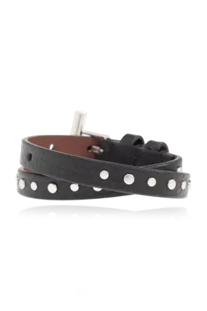 Alexander McQueen Leather Bracelet