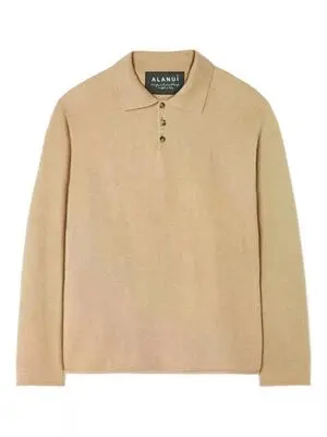 Alanui Finest Long-sleeves Polo Shirt