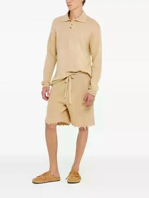 Alanui Finest Long-sleeves Polo Shirt