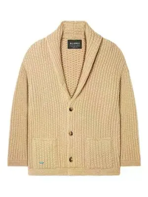 Alanui Ribbed Cardigans For Men