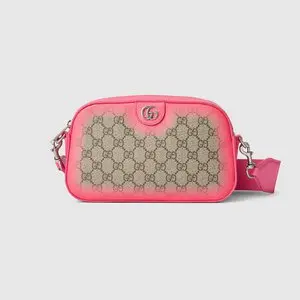 Gucci Small Gg Crossbody Bag - Beige