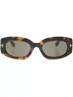 TOM FORD Cielle Sunglasses - Brown