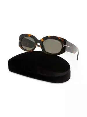 TOM FORD Cielle Sunglasses - Brown