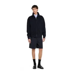 Gucci Technical Jersey Zip Jacket With Crystals
