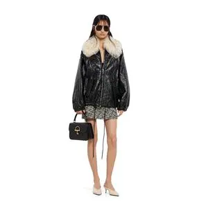 Gucci Siena Medium Top Handle Bag - Black