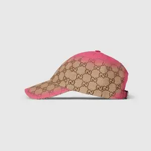 Gucci Gg Canvas Baseball Hat