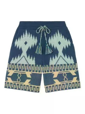 Alanui Icon Tasselled Shorts