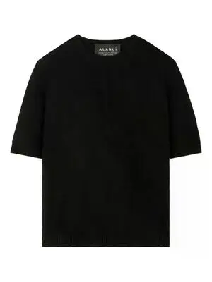 Alanui Short-sleeve T-shirt - Black