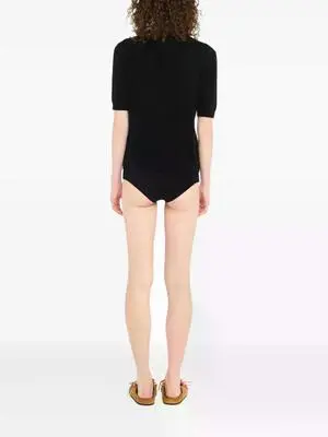 Alanui Short-sleeve T-shirt - Black