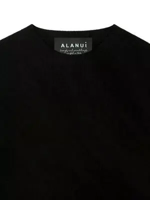 Alanui Short-sleeve T-shirt - Black