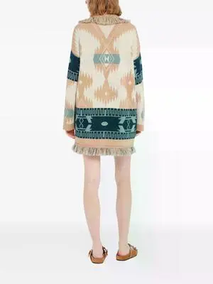 Alanui Icon Jacquard Cardigan