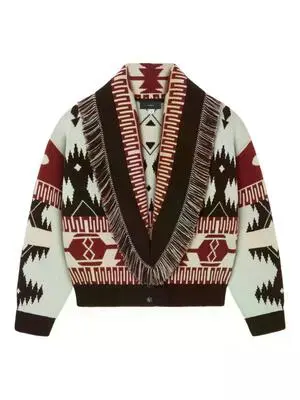 Alanui V Neck Cardigans For Women