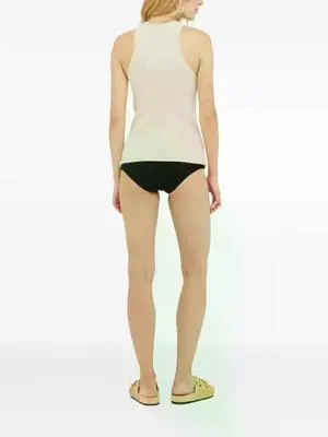 Alanui Ribbed Knit Tank Top