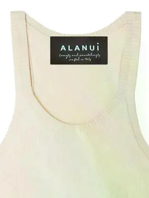 Alanui Ribbed Knit Tank Top