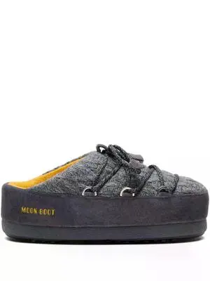 Moon Boot Textured Mules Clogs For Women