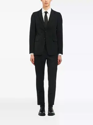 Prada Single-breasted Suit - Black