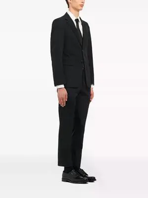 Prada Single-breasted Suit - Black