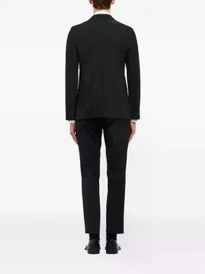 Prada Single-breasted Suit - Black