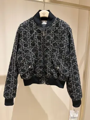 Dior Tweed Bomber
