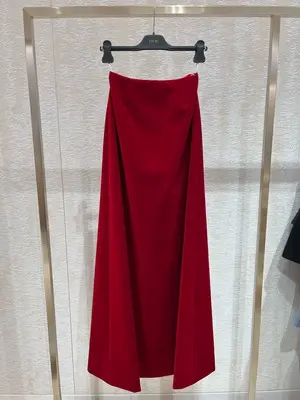 Dior Velvet Skirt
