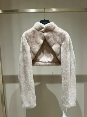 Dior Fur Shoulder Coat