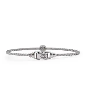 Alor Day Diamonds 0.50 Tcw Lab Grown Diamonds Cushion Bracelet - Silver Cable