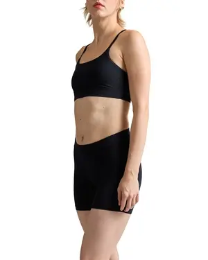 WOXER Silky Modal 5-inch Baller Boxer Briefs - Black
