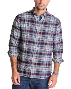 Vineyard Vines Great Point Vineyard Flannel Shirt