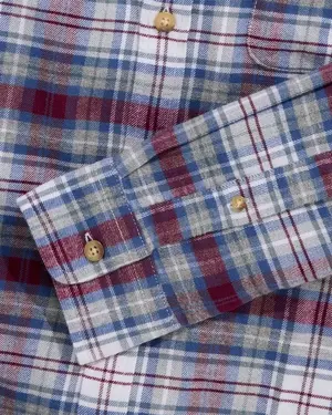 Vineyard Vines Great Point Vineyard Flannel Shirt