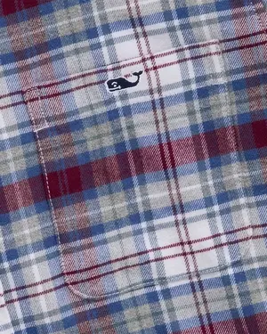 Vineyard Vines Great Point Vineyard Flannel Shirt