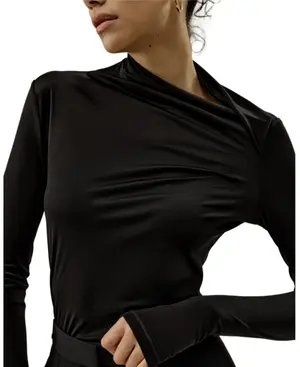 Lilysilk Slim Fitted Long Sleeve Top