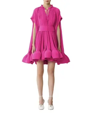 Lanvin Short Sleeve Dresses