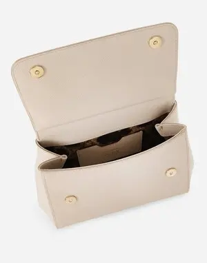 Dolce & Gabbana Small Sicily Handbag - Pink
