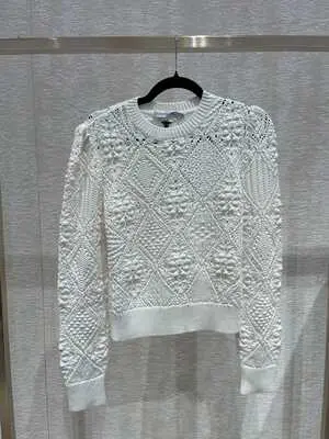 Dior Knit Crew - White