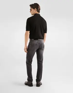 Dolce & Gabbana Cotton Polo Shirt - Black