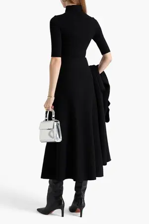 Rag & Bone Bridget Embellished Wool-blend Midi Skirt